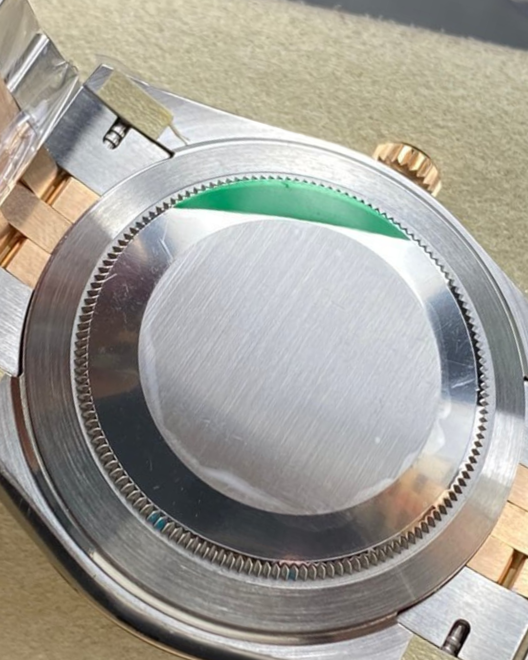 Rolex Date-Just 36mm 126331 Super Watch Mod Coffee - Elegant Timepiece